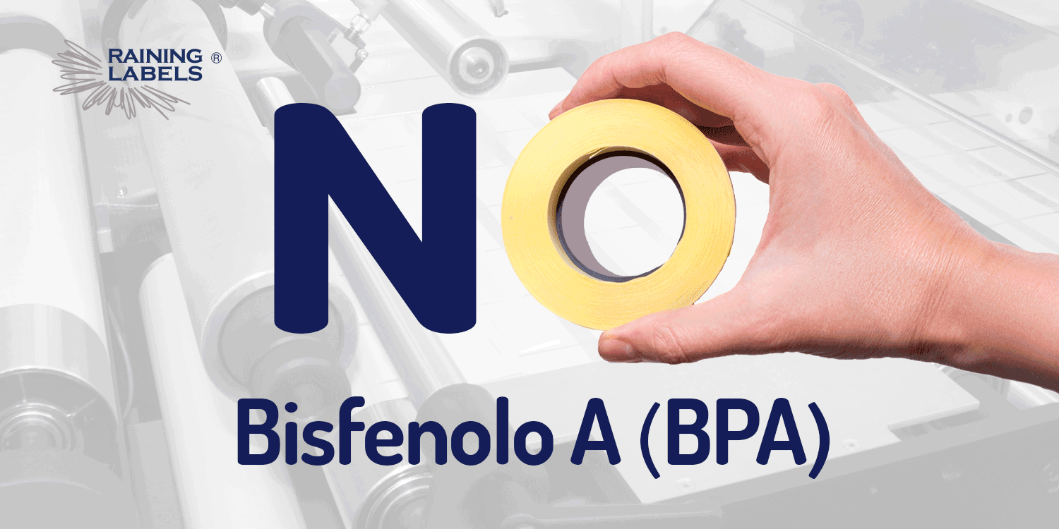 Rotoli carta termica senza Bisfenolo A (BPA) - Raining Labels